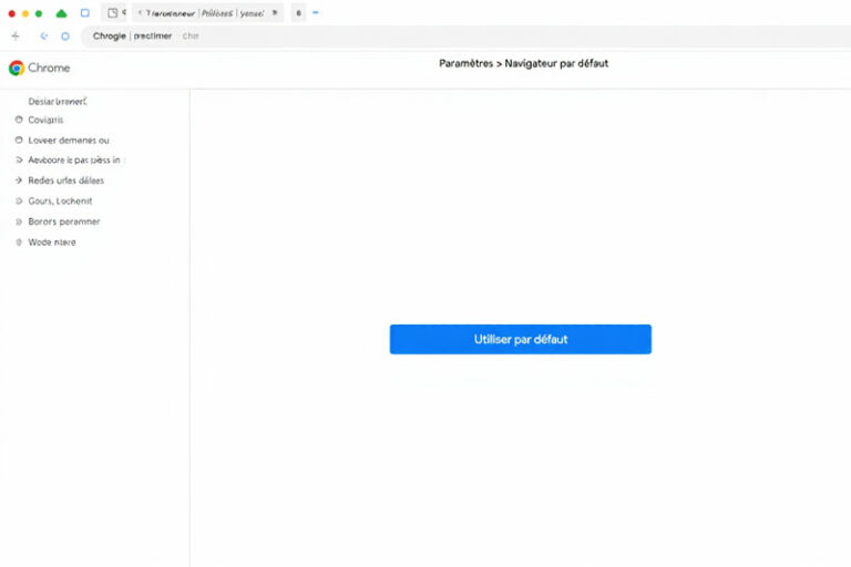 Changer navigateur par défaut sur tous vos appareils en 2026