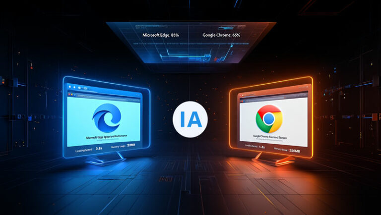 Edge vs Chrome : comparatif 2025 et différences clés
